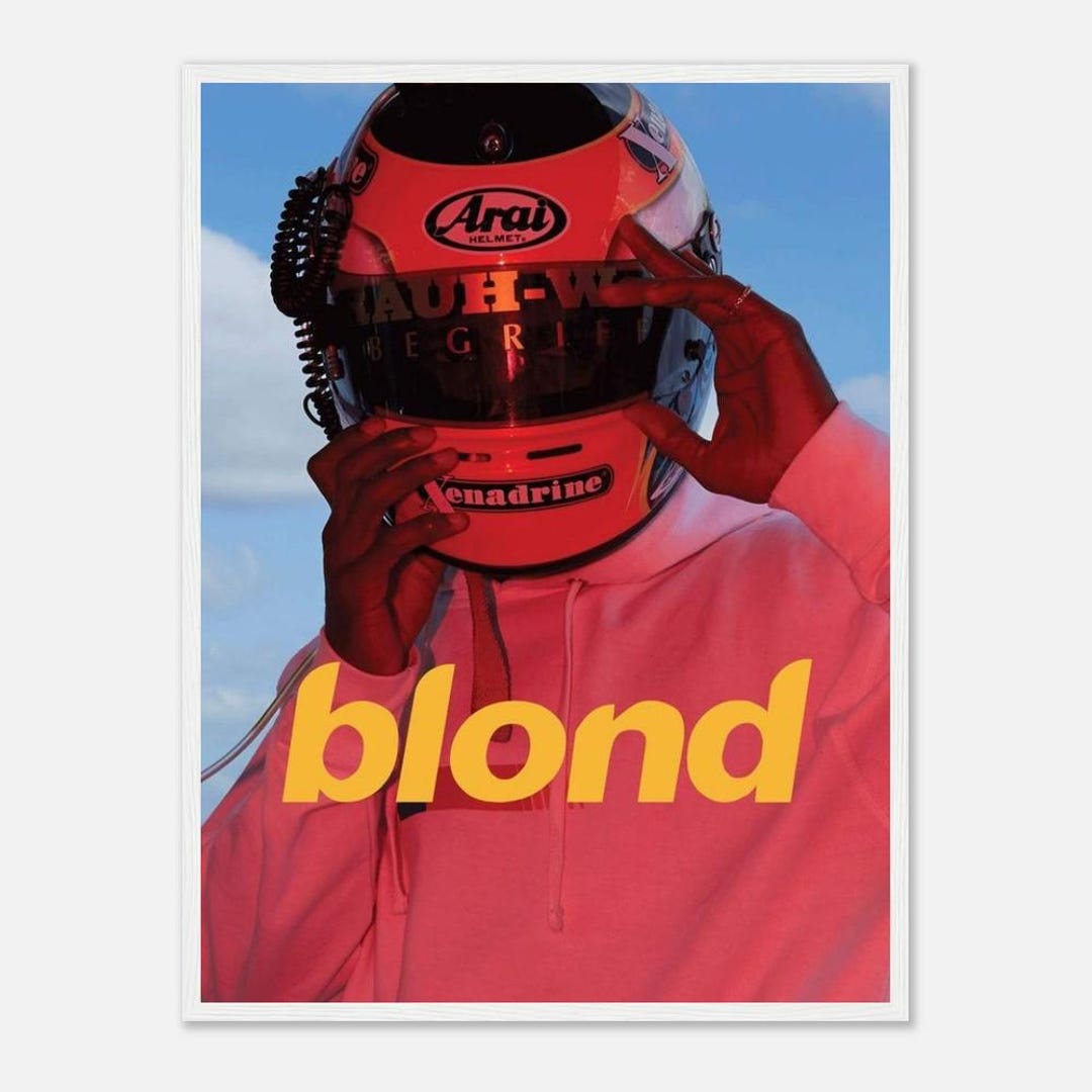 Frank Ocean Wall Art, Wall Art, Art Wall, Framed Wall Art, Wall Decor ...