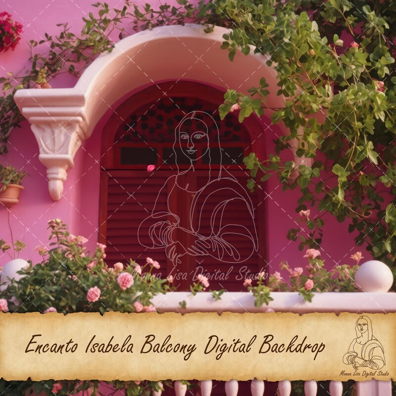 Encanto Backdrop - Etsy