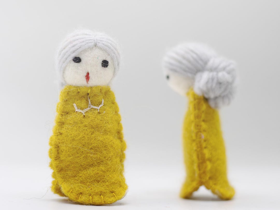 Handmade Felt Finger Puppets | Eco-friendly & Unique Storytelling Toys ...