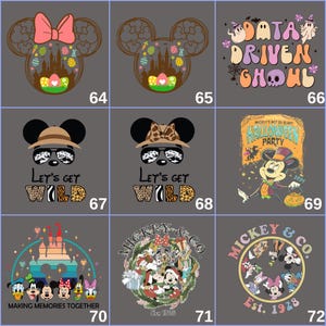 Disney Safari Park Bundle DTF Transfer, Magical Animal Kingdom Shirt ...