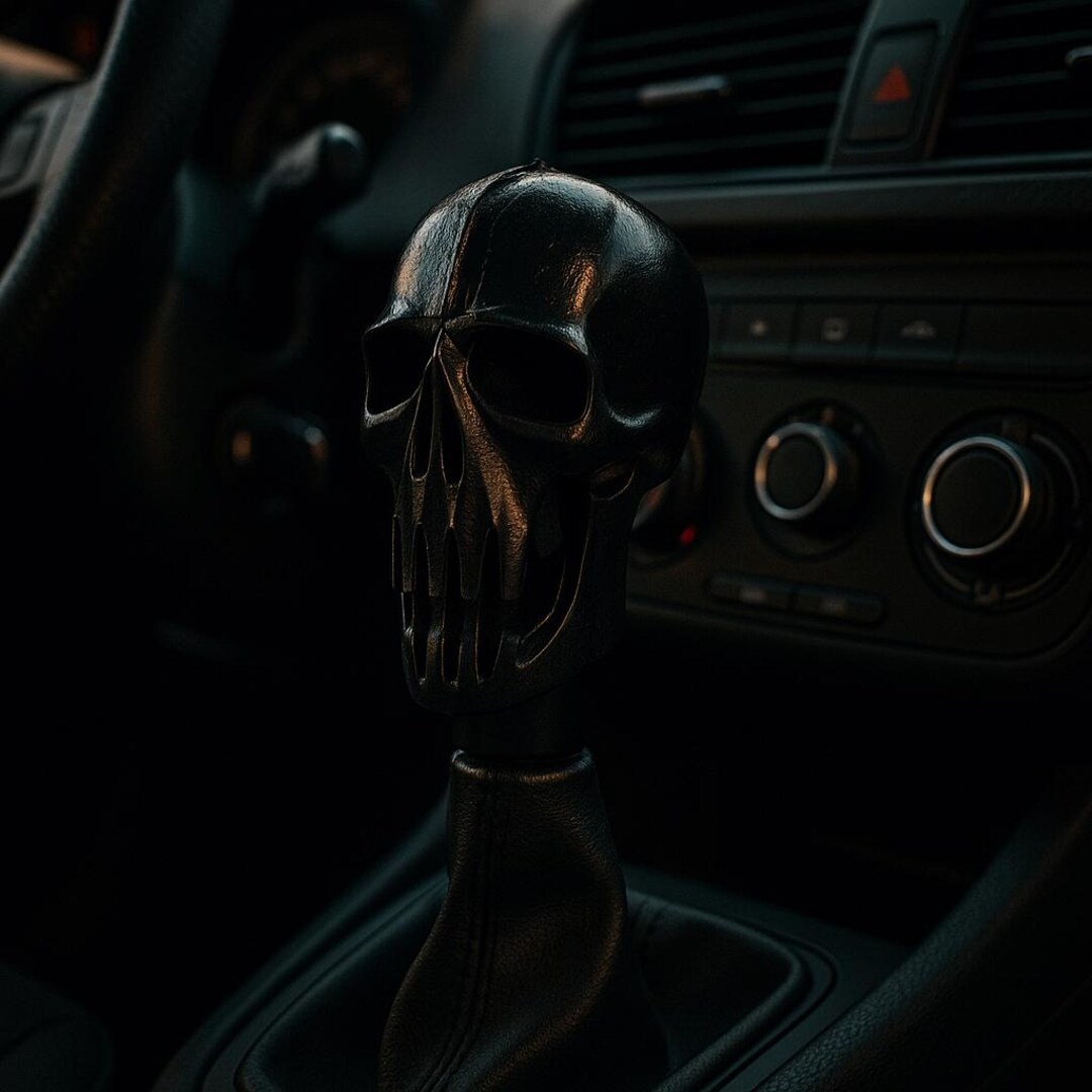 Mad Max Skull Gear Shift Knob - 3D Printed - Etsy