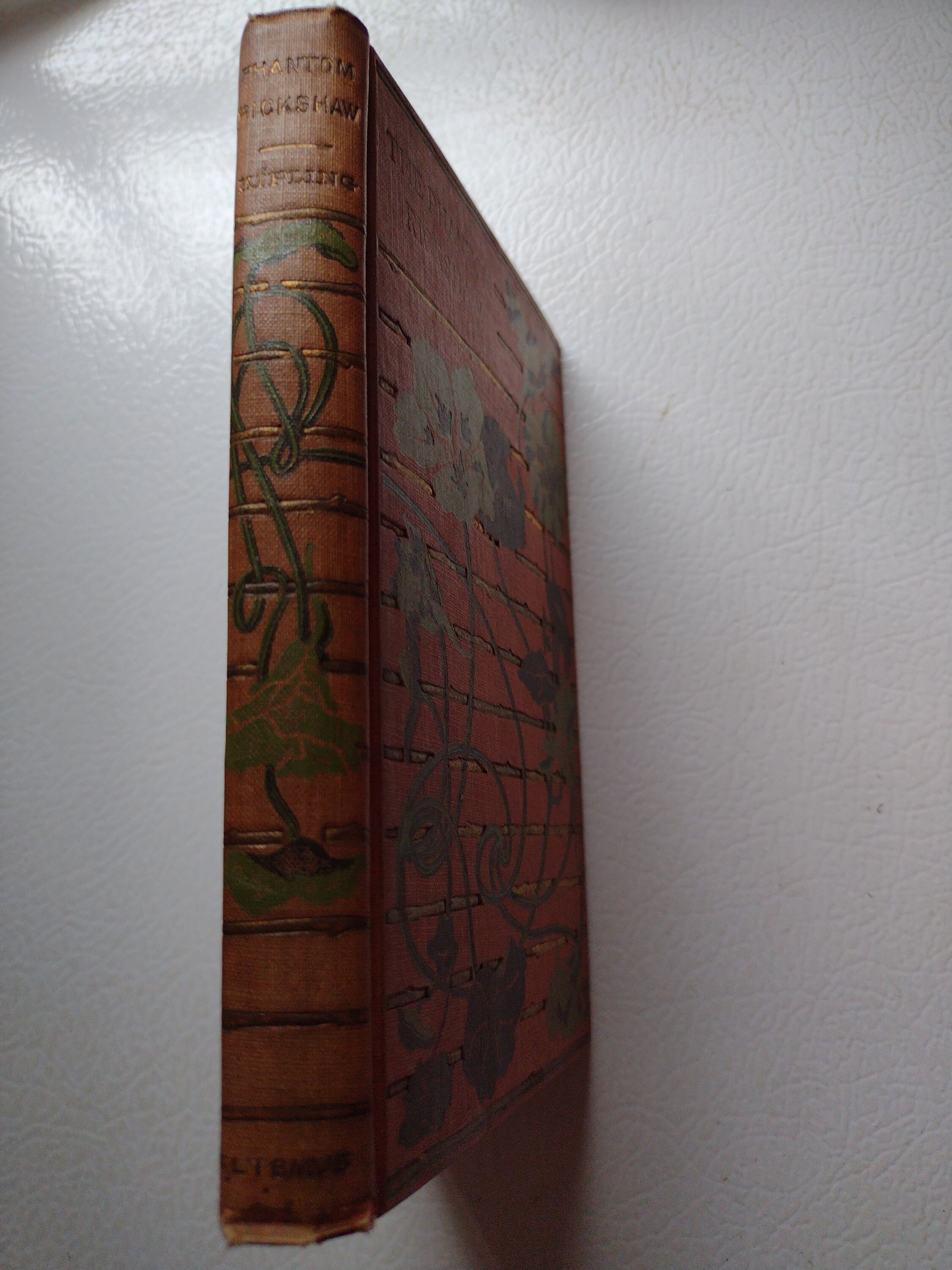 The Phantom Rickshaw and Other Stories by Rudyard Kipling, 1898 Edition ...