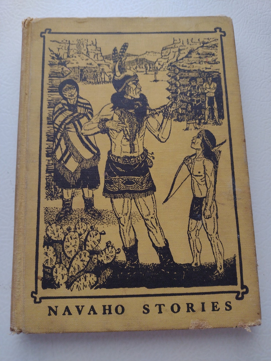 Navaho Stories in Basic Vocabulary by Edward W Dolch and Marguerite P ...