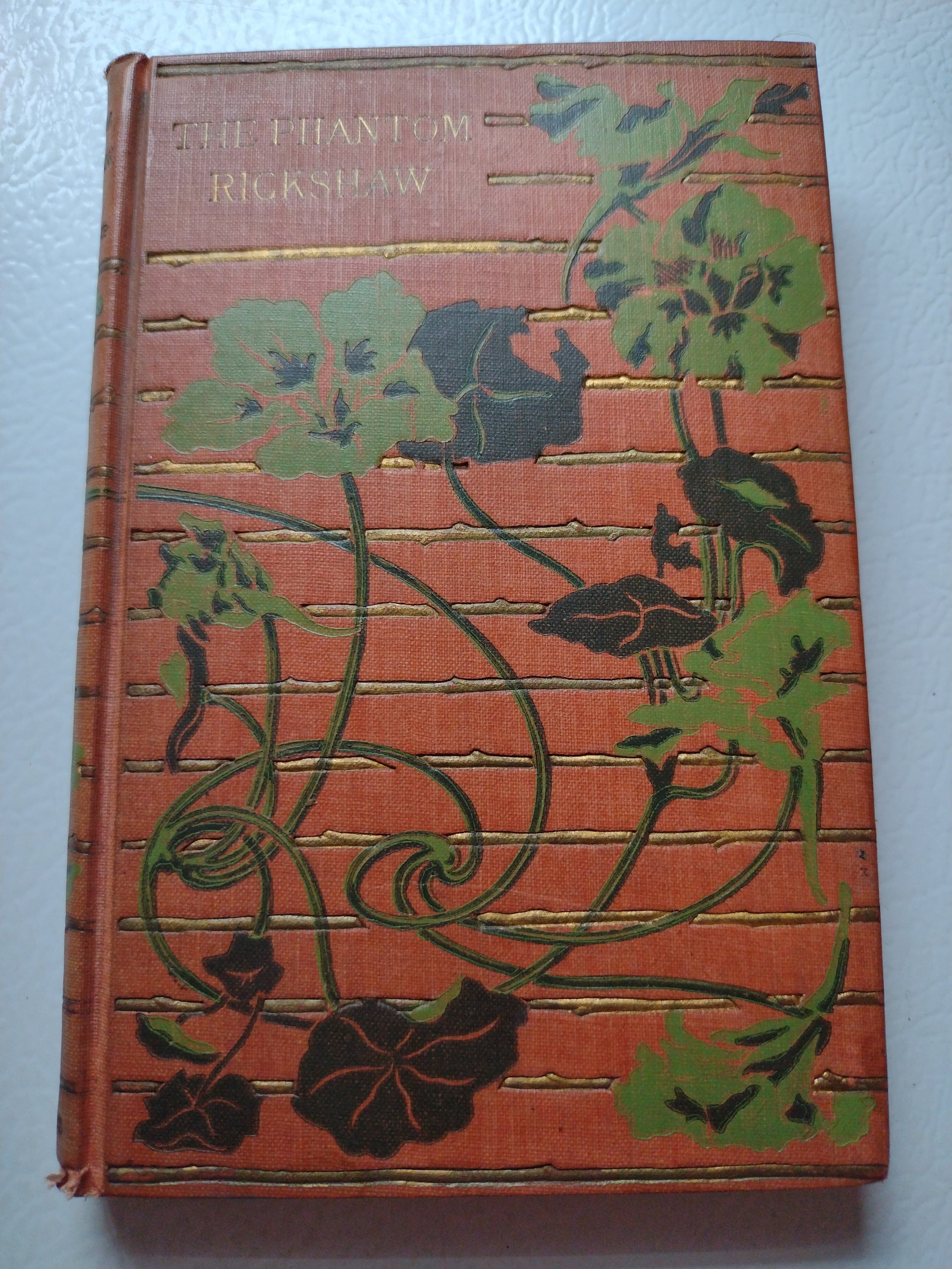 The Phantom Rickshaw and Other Stories by Rudyard Kipling, 1898 Edition ...
