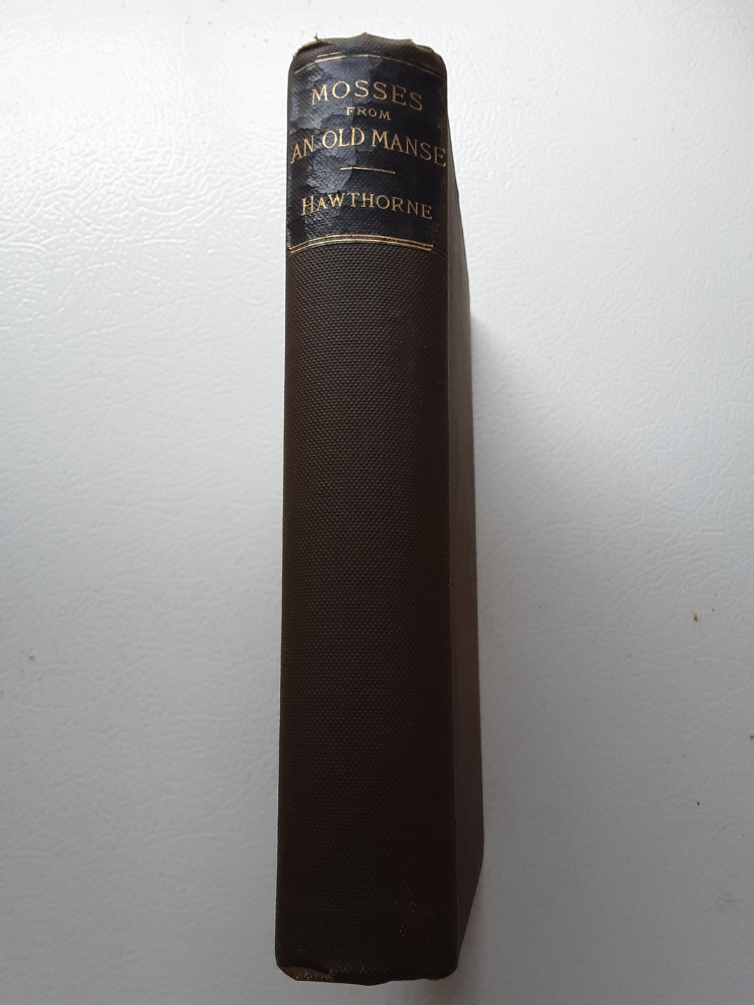 Mosses From Old Manse by Nathaniel Hawthorne, 1892 Edition, Antique ...