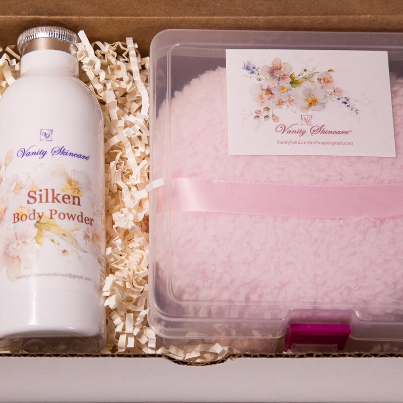 Dusting Powder Box - Etsy