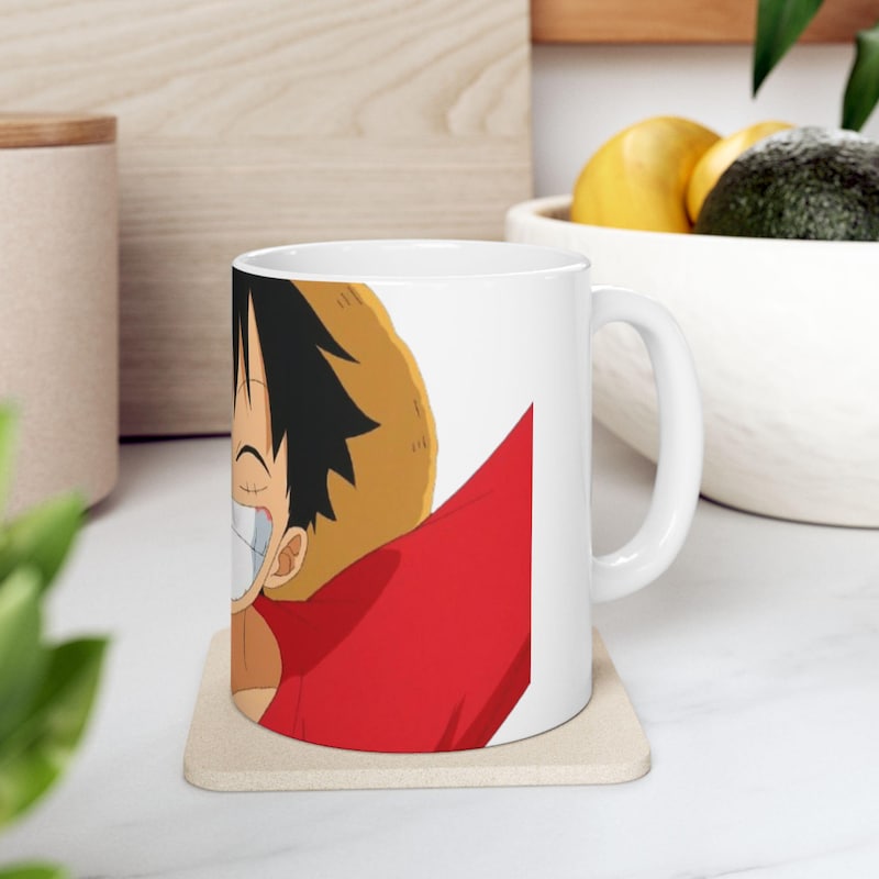 Anime Luffy Cup - Etsy