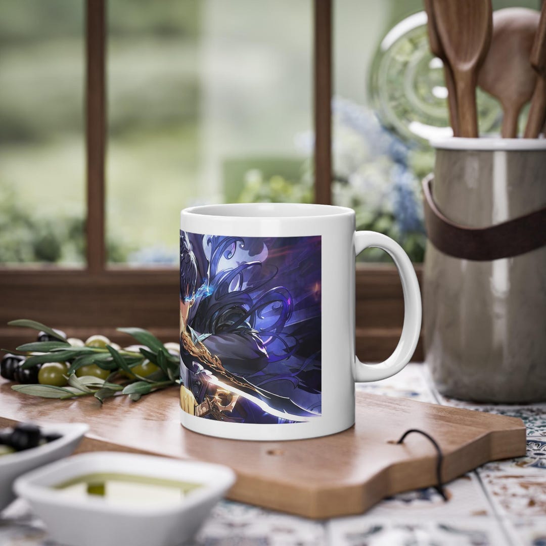 Solo Leveling Mug, Gift for Anime Fans, Epic Manga Mug, Otaku and Geek ...