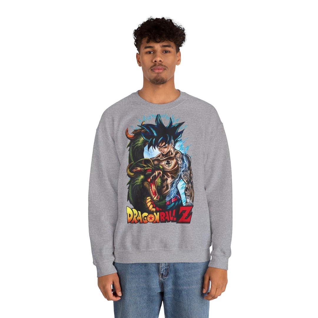 Dragon Ball Z Sweatshirt, Epic Super Saiyan Design, Anime Fan Gift - Etsy