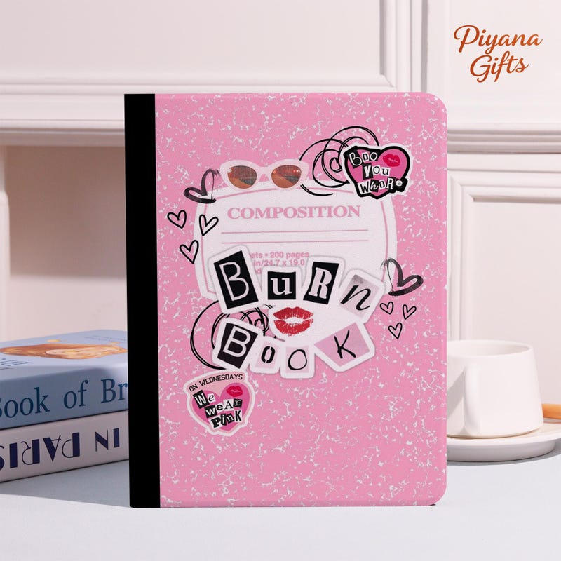 Mini Books Burn Book - Etsy