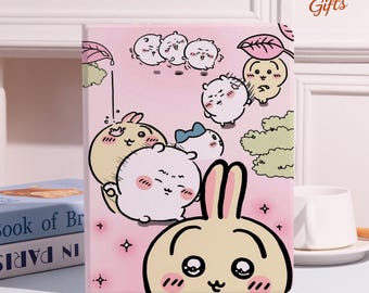 Kawaiii Chiikawa iPad Case: iPad Case With Pencil Holder for iPad Air 4 ...