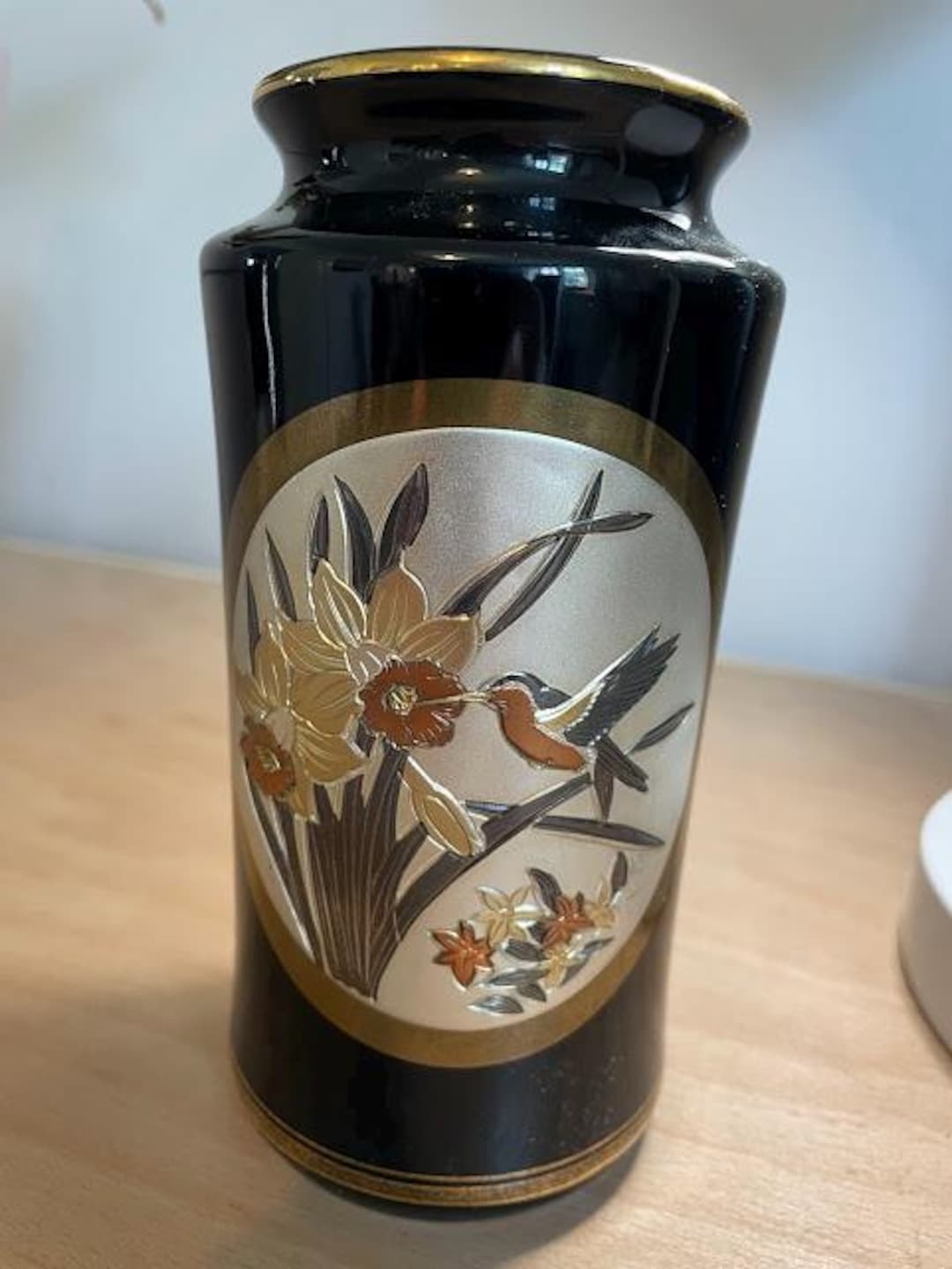 The Art of Chokin Japanese Vase - Etsy