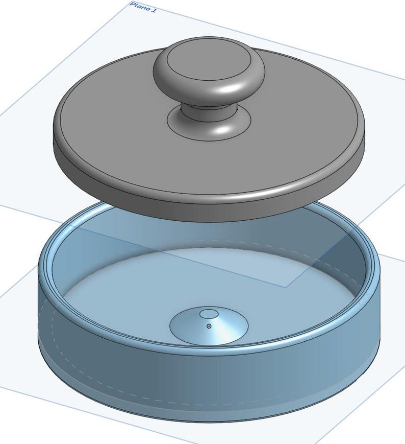 3D Printable Burger Press Bundle Set | STL Files | Bun-size, Steak-size ...