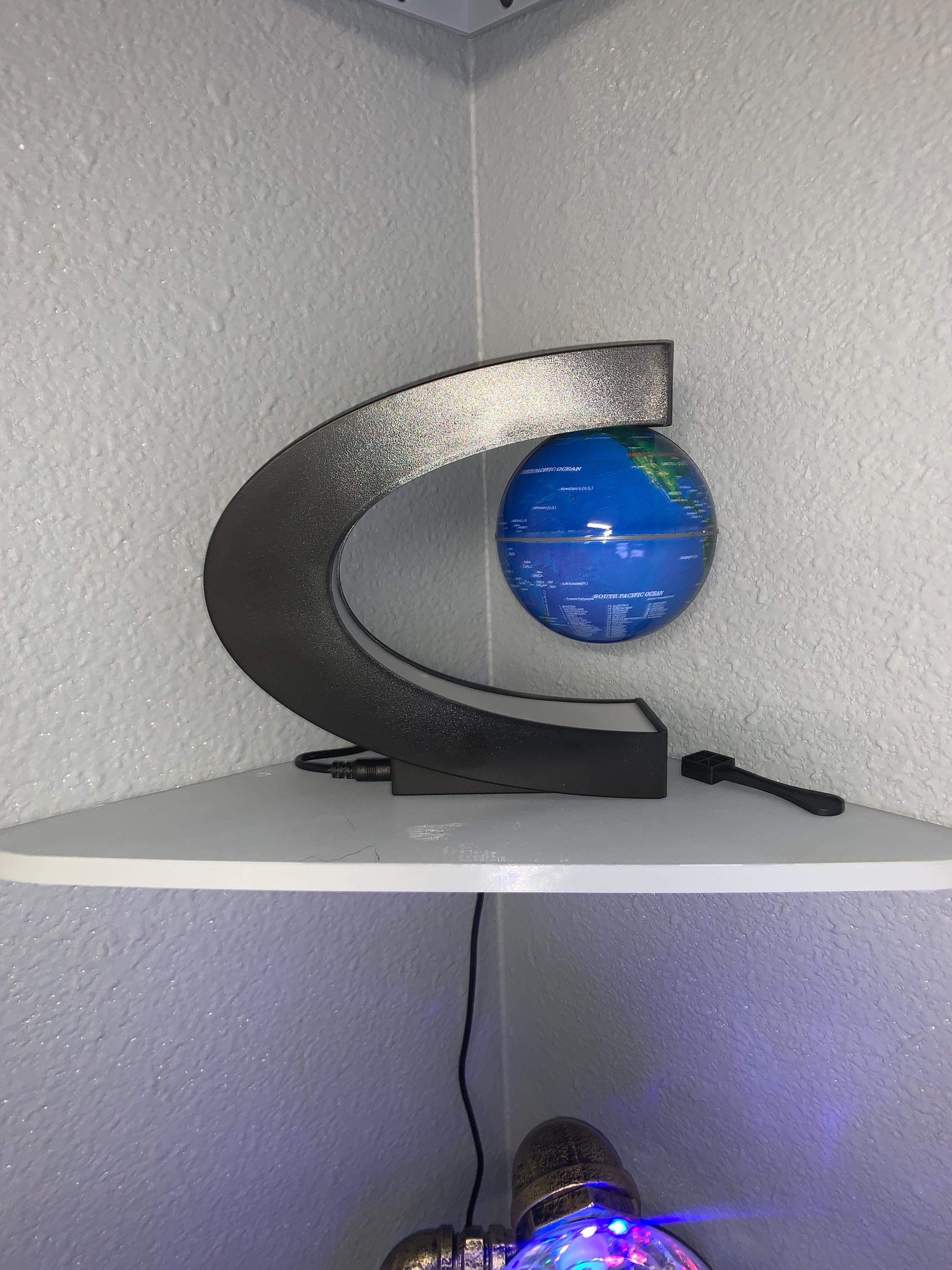 Corner Shelf STL File - 3D Printable Modern Floating Shelf for Unique ...