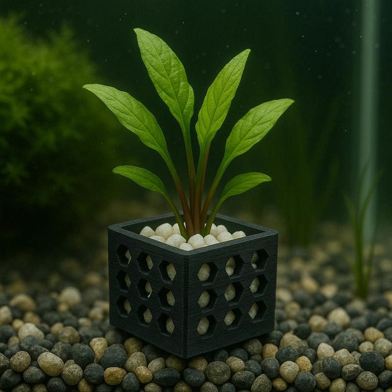 3d Printed Planter Aquarium - Etsy UK