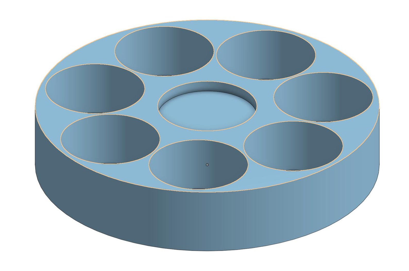 DIY Coffee Syrup Lazy Susan - 3D Printable STL File for Custom Storage ...