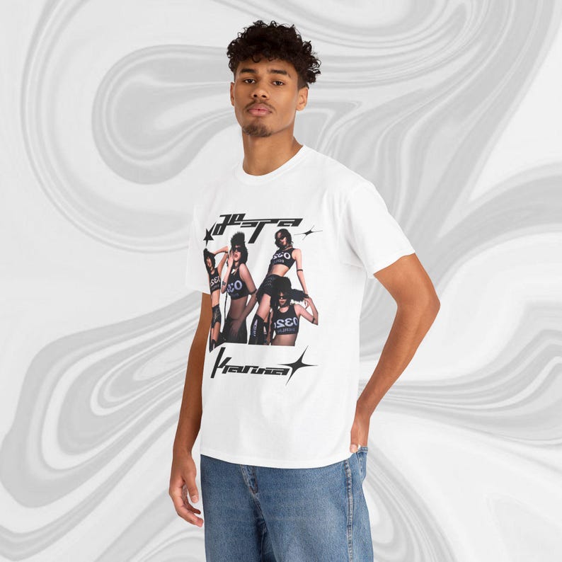 K-pop Karina Whiplast Unisex Heavy Cotton Tee, Aespa Shirt, Karina Fan ...