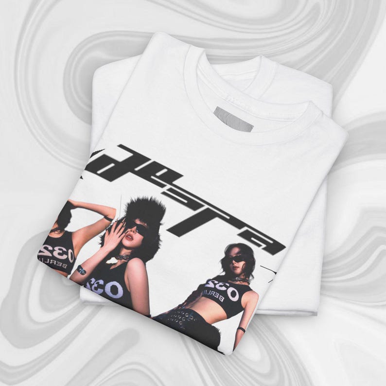 K-pop Karina Whiplast Unisex Heavy Cotton Tee, Aespa Shirt, Karina Fan ...