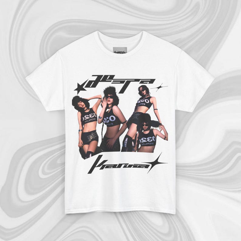K-pop Karina Whiplast Unisex Heavy Cotton Tee, Aespa Shirt, Karina Fan ...
