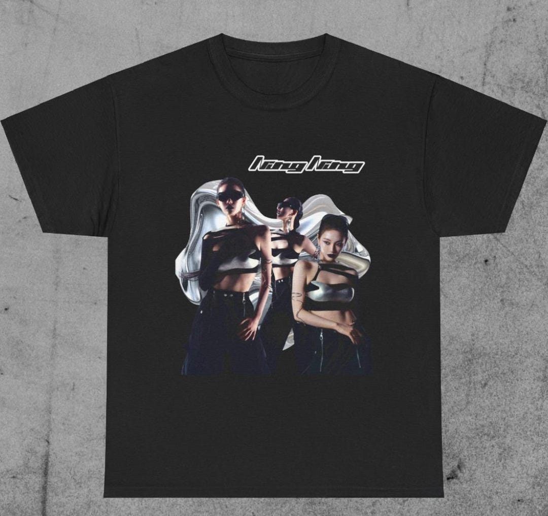 Aespa Ningning Whiplash Graphic Tee, K-pop Fashion, Aespa - Etsy