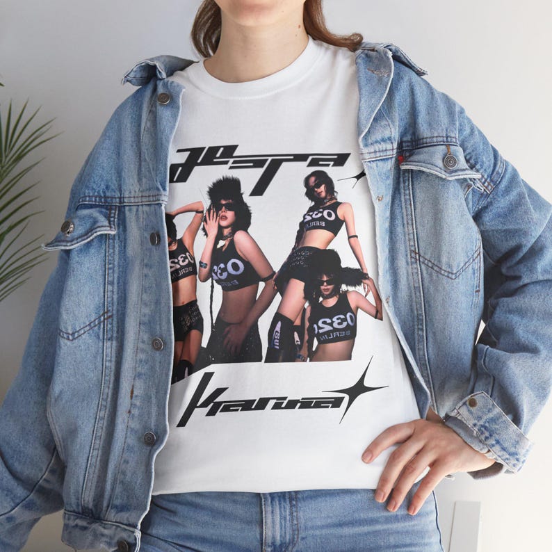 K-pop Karina Whiplast Unisex Heavy Cotton Tee, Aespa Shirt, Karina Fan ...