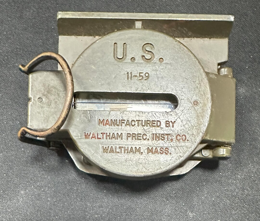 Waltham Compass, 11-59 Model - Etsy