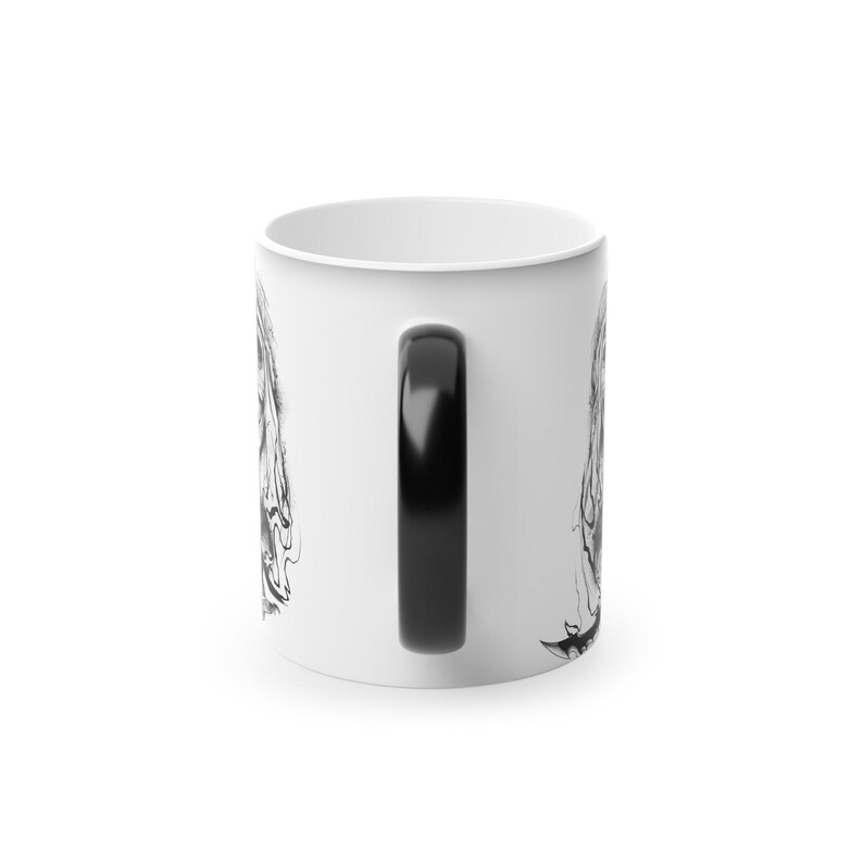 Solo Leveling Magic Mug Sung Jin Woo Arise Heat Reveal Cup Anime Color ...