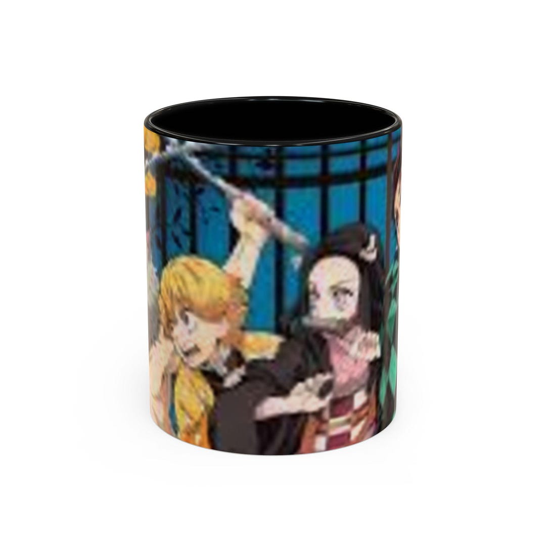 Demon Slayer Coffee Mug, Anime Manga Tea Cup, Japanese Manga Inspired ...