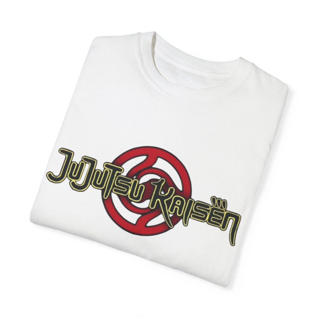 Megumi Fushiguro Anime Jujutsu Kaisen Gift T-shirt - Unisex Graphic Tee ...