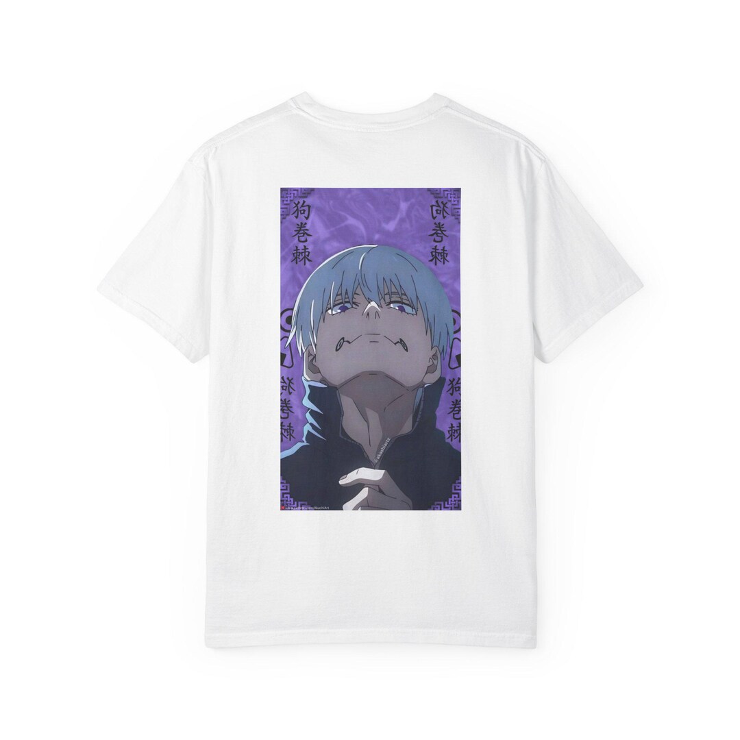 Anime T-shirt, Toge Inumaki Jujutsu Kaisen Gift, Anime Lover Fan Tee ...