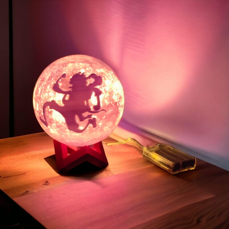 One Piece Lamp Light - Etsy