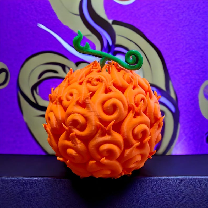 Mera Mera No Mi - One Piece - Devil Fruit - Etsy