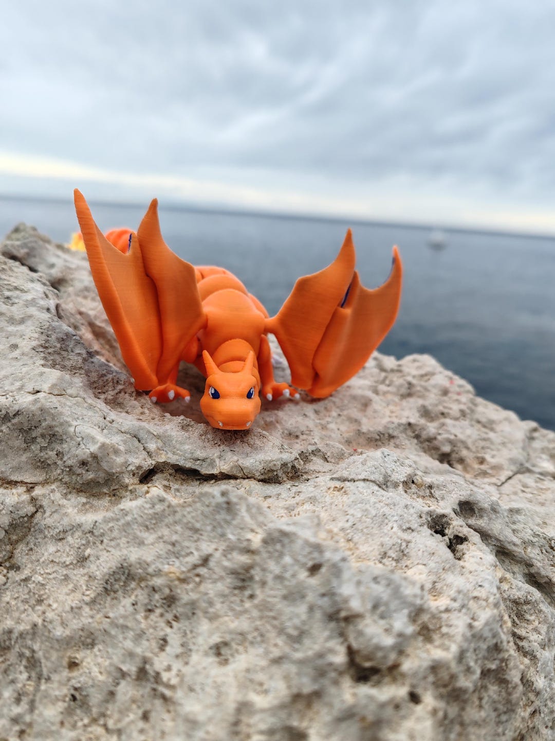 Flexi Charizard Articulated Pokemon Figurines - Etsy
