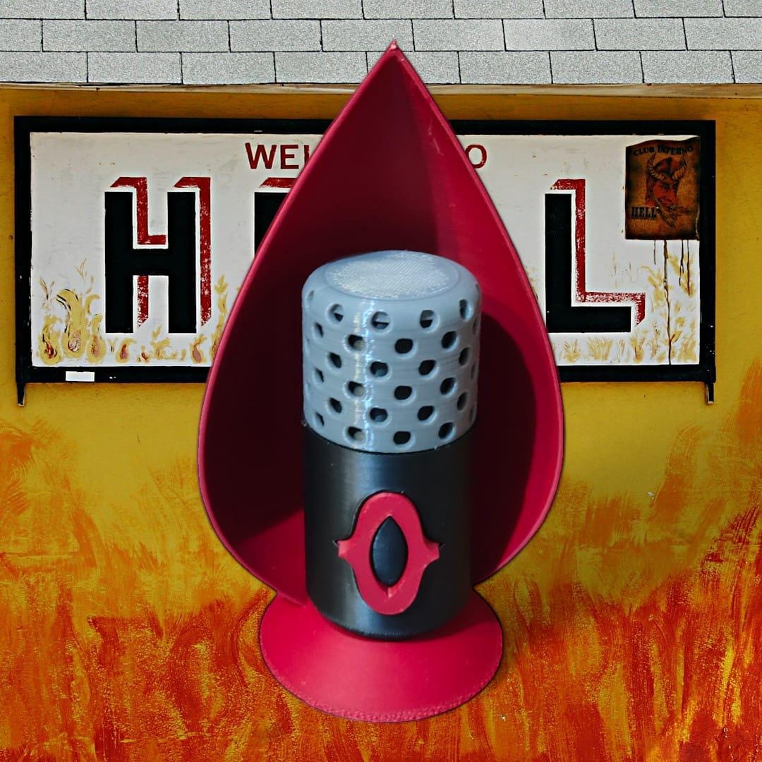 Alastor Microphone - Etsy