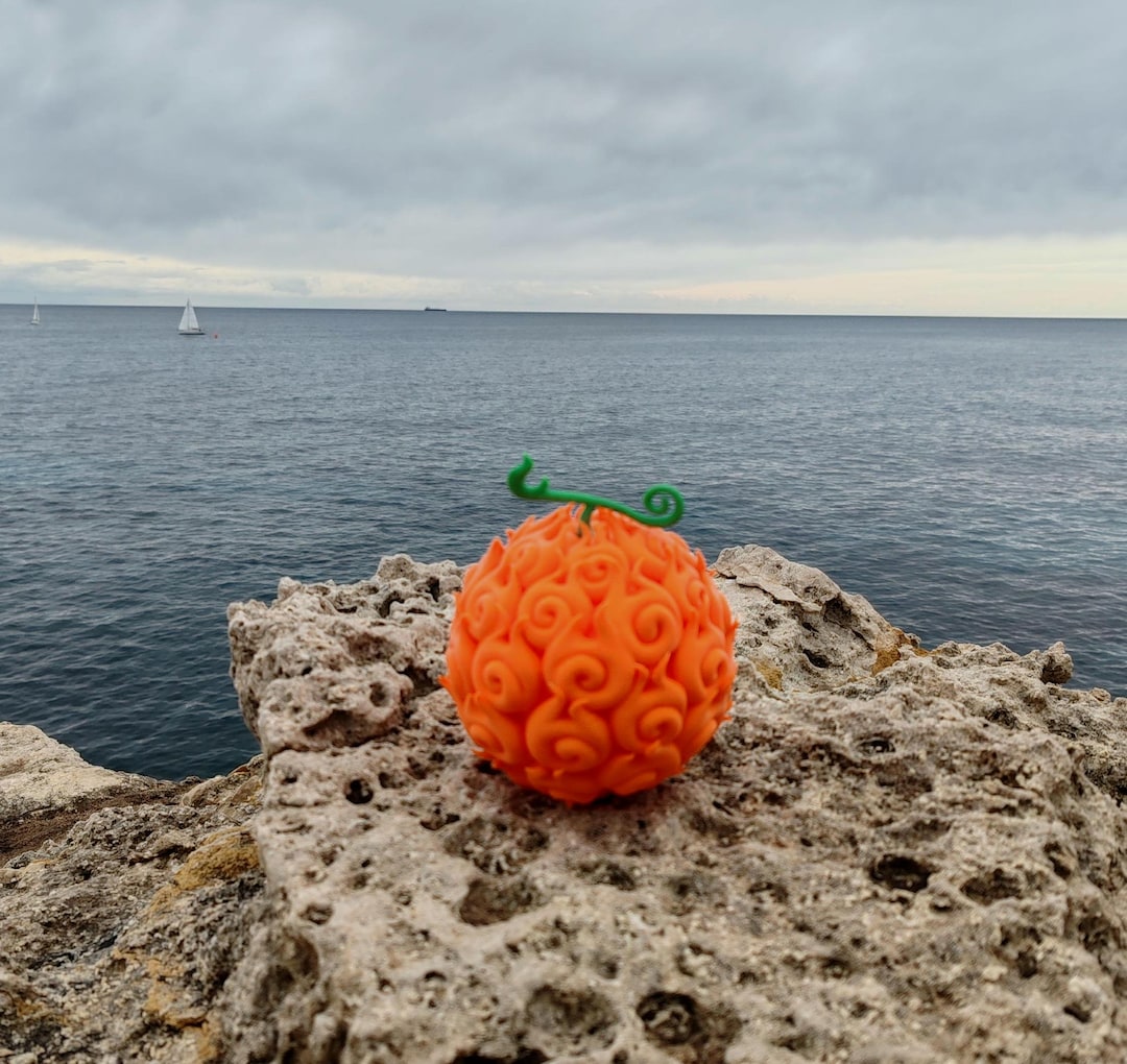 Mera Mera No Mi - One Piece - Devil Fruit - Etsy