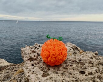 One Piece Devil Fruit Mera Mera No Mi - Etsy