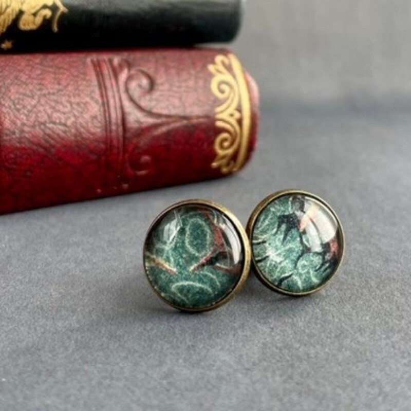 Book Cufflinks - Etsy