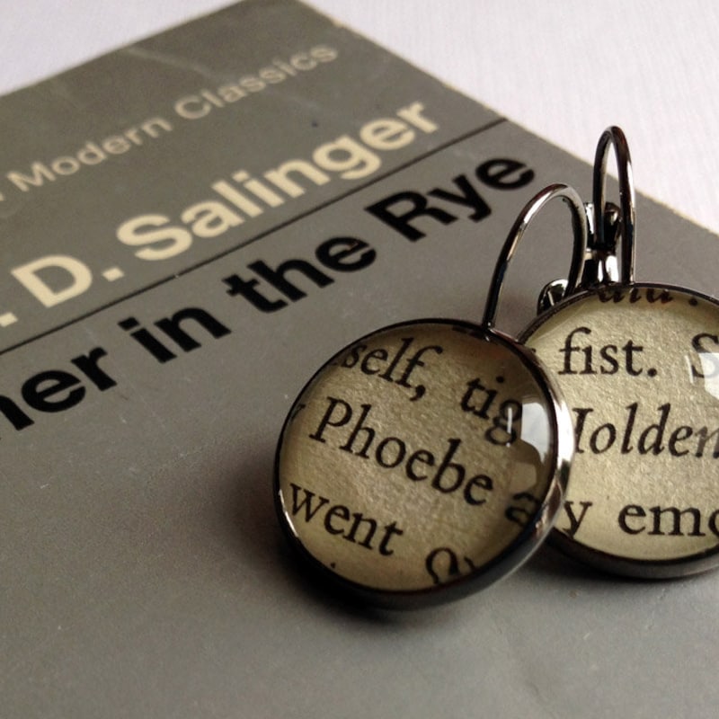 Book Cufflinks - Etsy