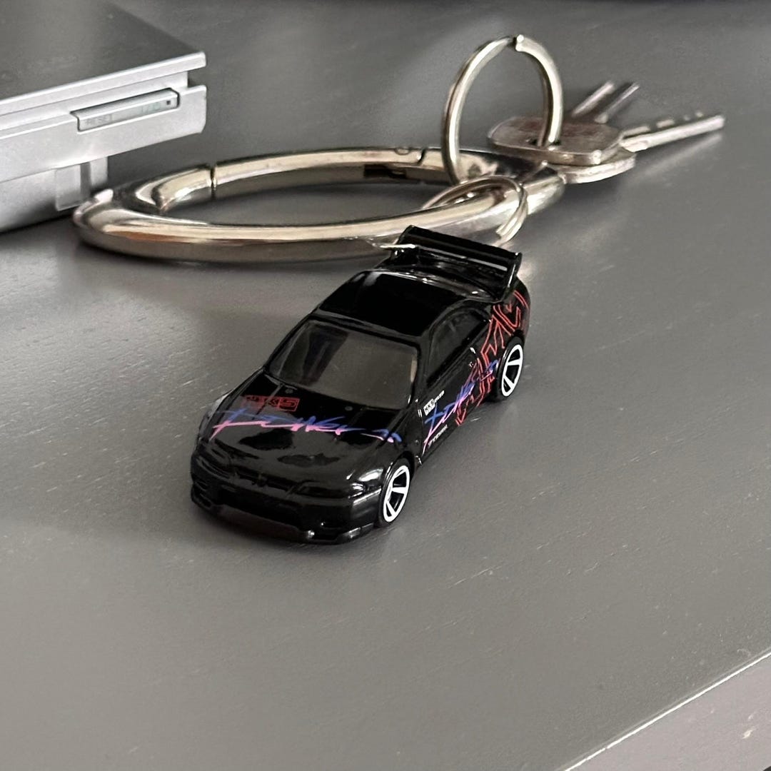 Nissan Skyline R33 GTR Keychains [custom Hotwheels Car Y2K Bagcharm ...