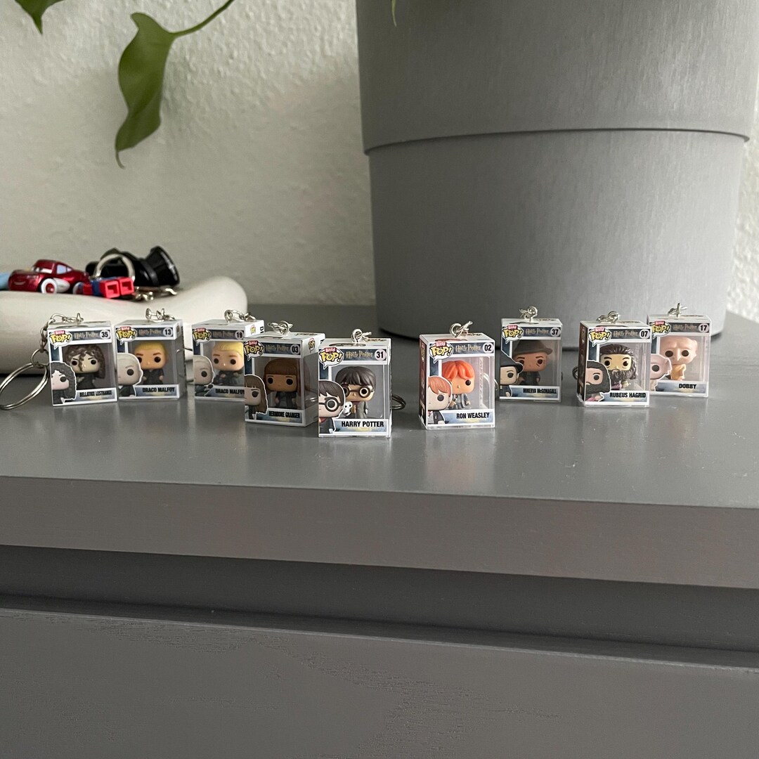 Harry Potter Keychain / Keycharms / Keyring Funko Bitty Pop for Couples ...