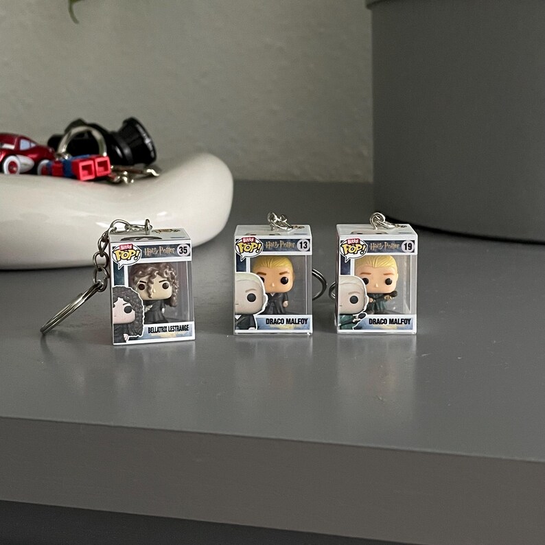 Harry Potter Keychain / Keycharms / Keyring Funko Bitty Pop for Couples ...