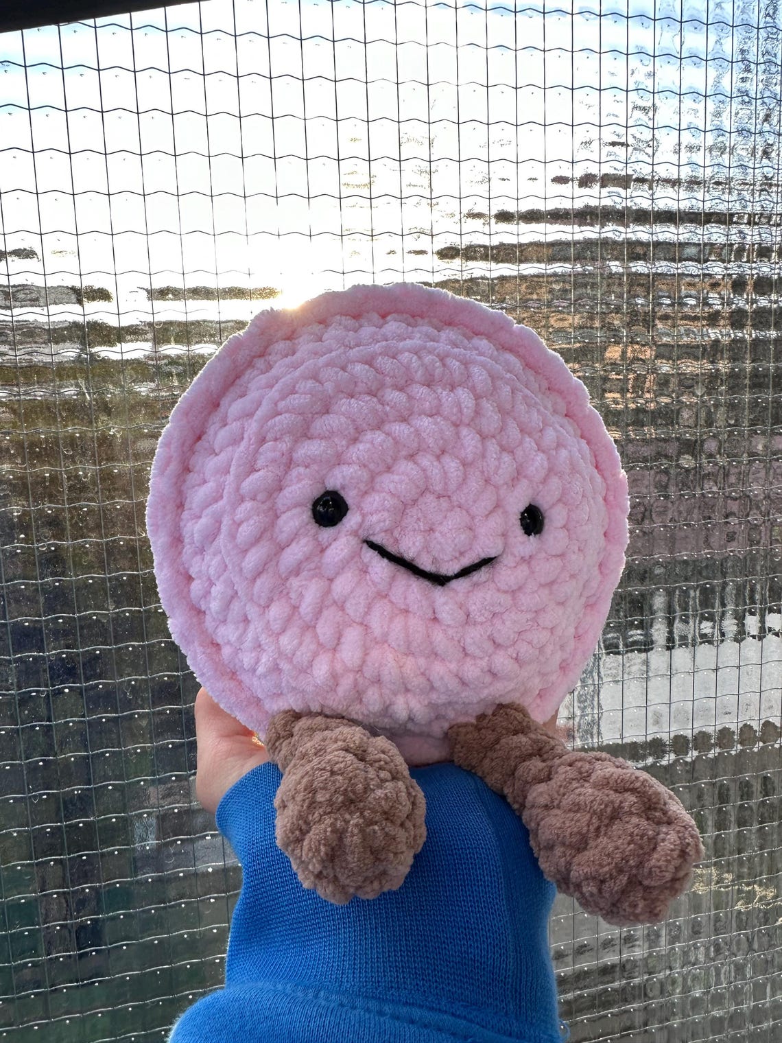 Crochet Macaron Plushie: Jellycat Inspired Food Toy - Etsy