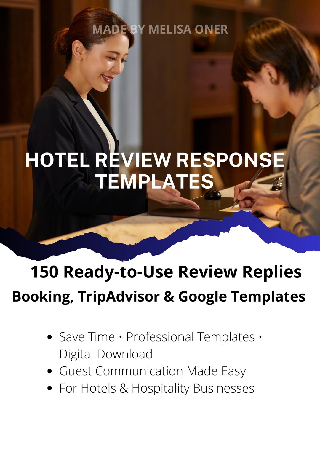 Hotel Review Response Templates – 150 Ready-to-use Guest Communication ...