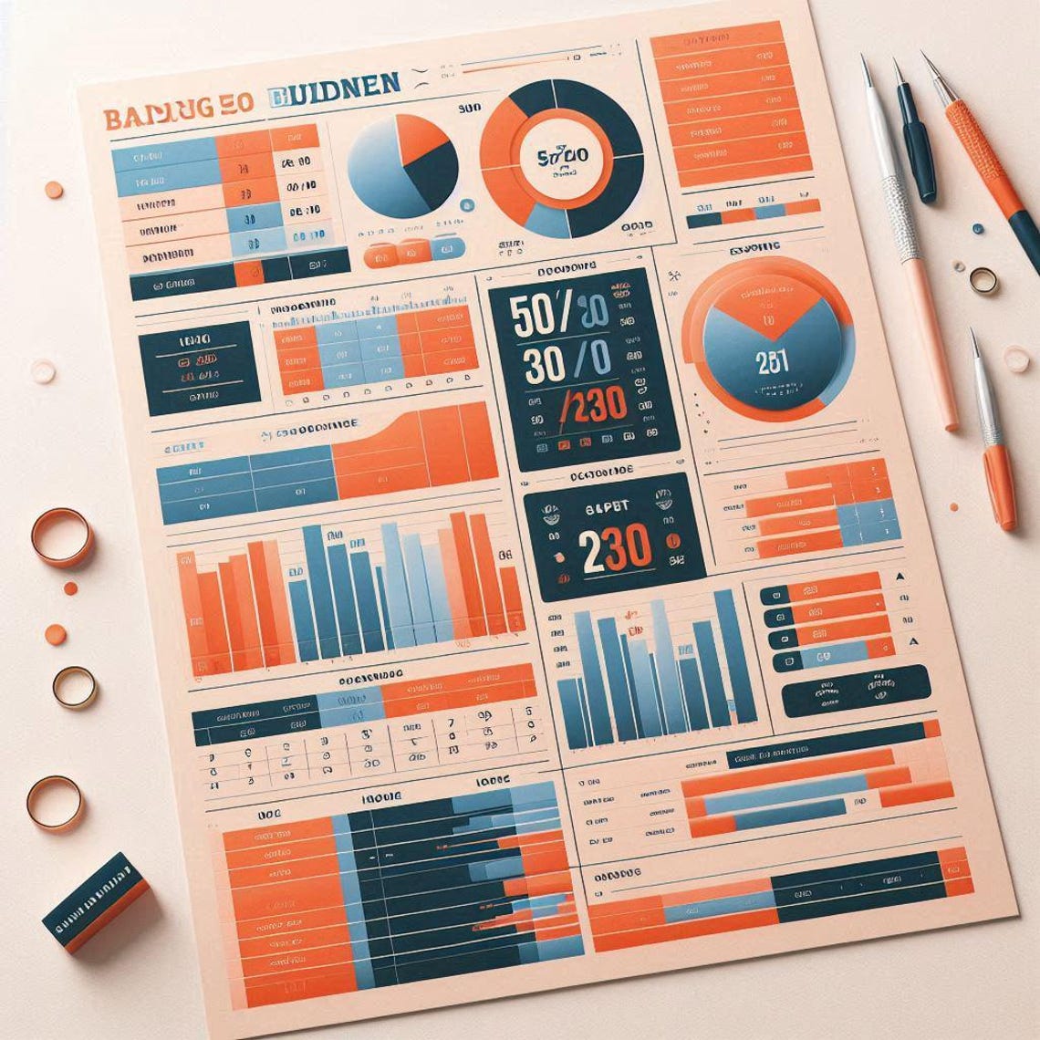 Planner Budget Planner Tracker Expenses Planner Ramadan Budget Manage ...