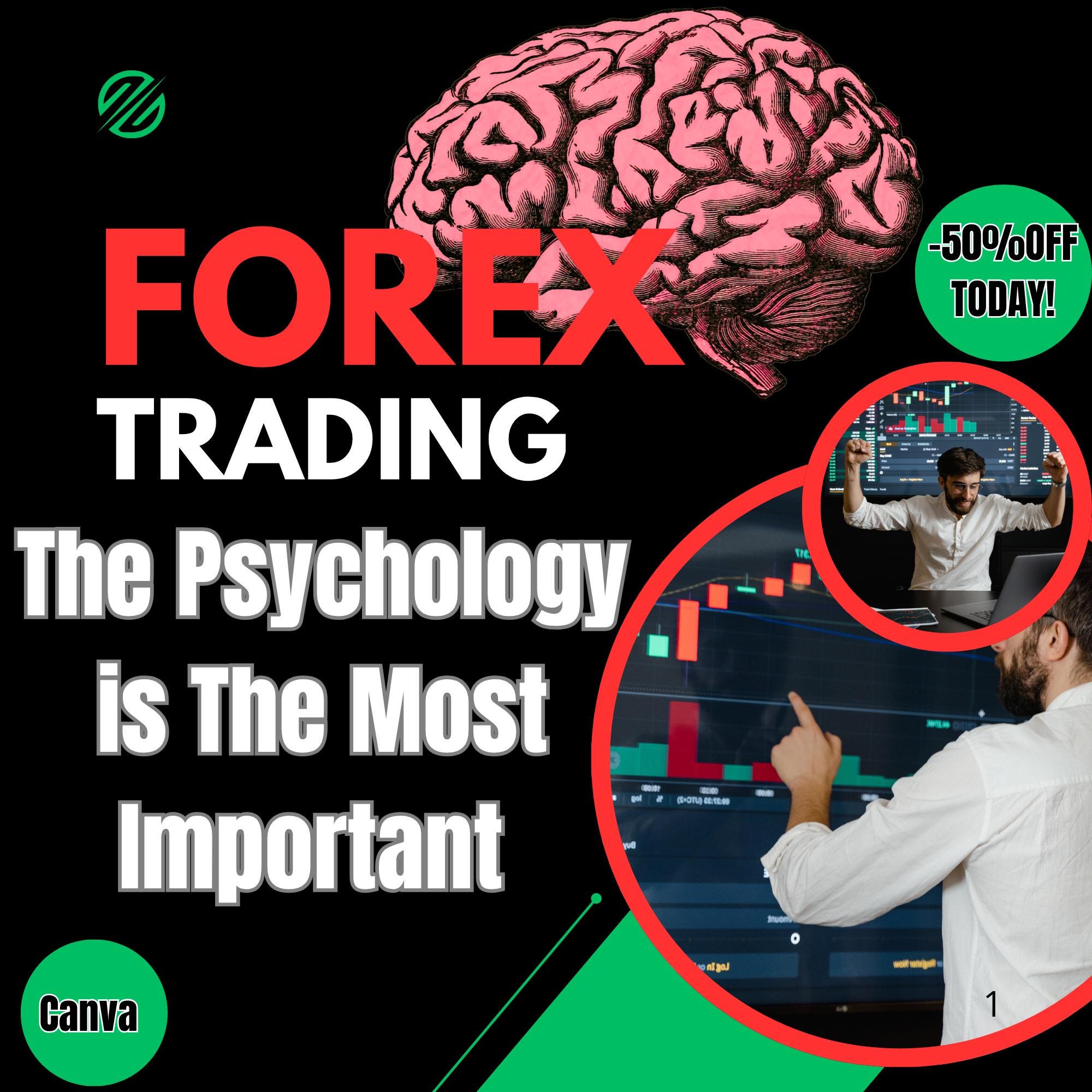 Psychology for Traders Ebook – Trader Mindset Guide, Emotional Control ...