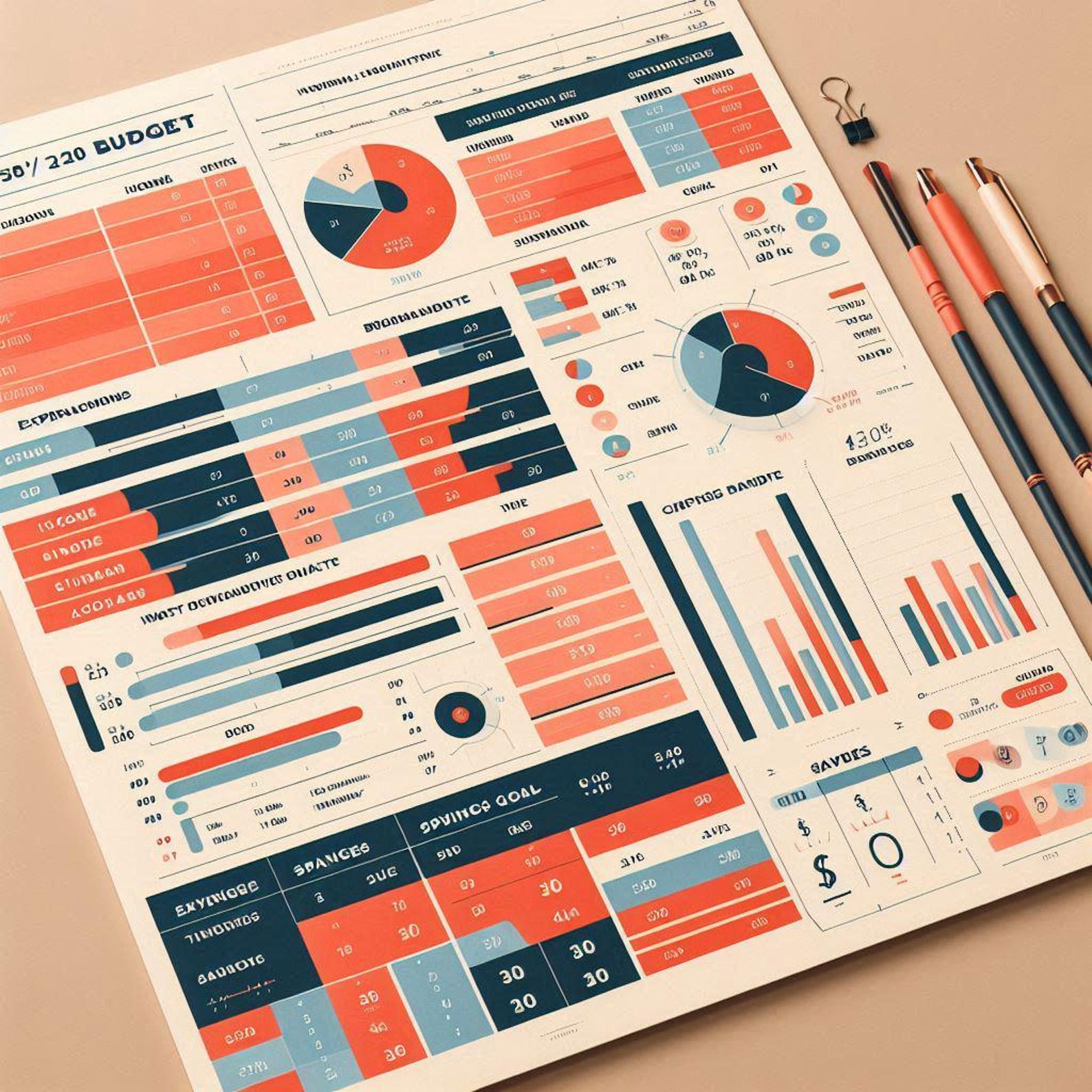 Planner Budget Planner Tracker Expenses Planner Ramadan Budget Manage ...