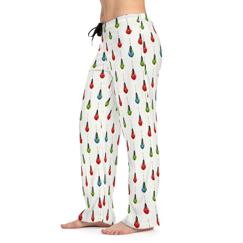 Women's Christmas Lights Pajama Pants - Etsy