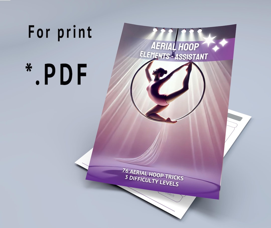 Digital Aerial Hoop Assistant Catalog V1.0 *.PDF| Guide to 76 Aerial ...