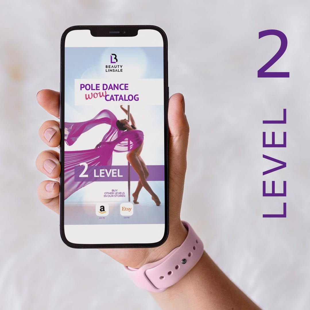Digital Pole Dance Catalog for Mobile and Kindle - 2 LEVEL (*.pdf ...