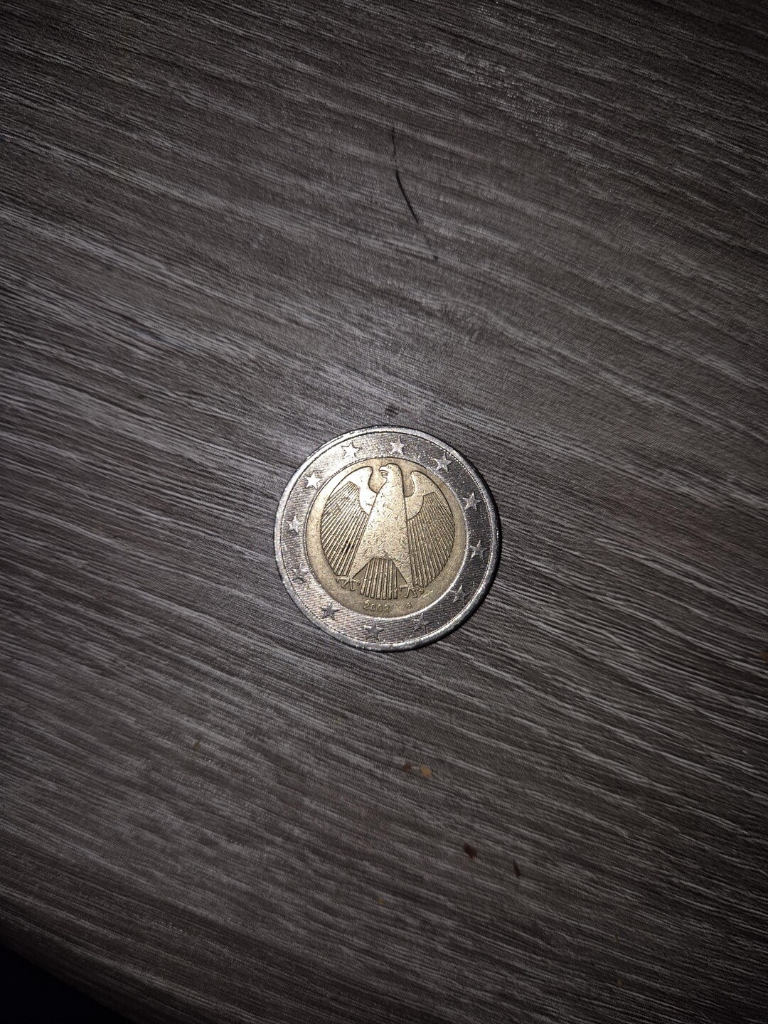 Rare 2002 German 2 Euro Coin With Letter G. - Etsy
